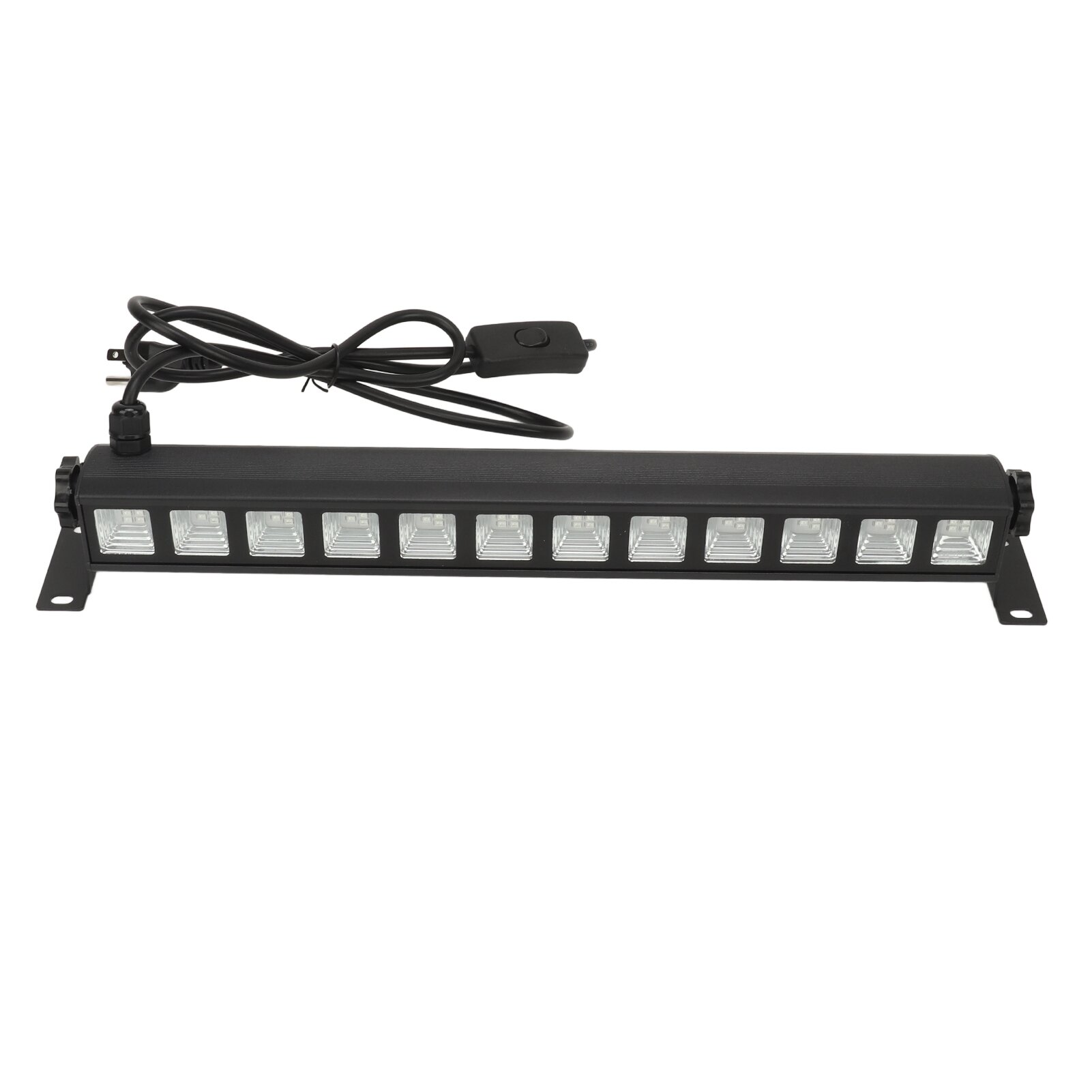 УФ-светодиодная панель 36 Вт 395 нм светится в темноте, вечерние принадлежности, УФ-лампы для Хэллоуина, краска для тела, декор для спальни, сценическое освещение