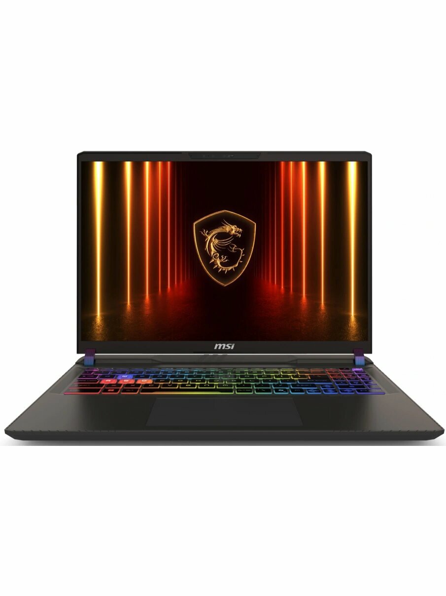 Ноутбук MSI 16" Vector A16 HX A8WHG-033XRU Ryzen 9 8940HX/16Gb/SSD1Tb/12Gb/noOS/серый космос