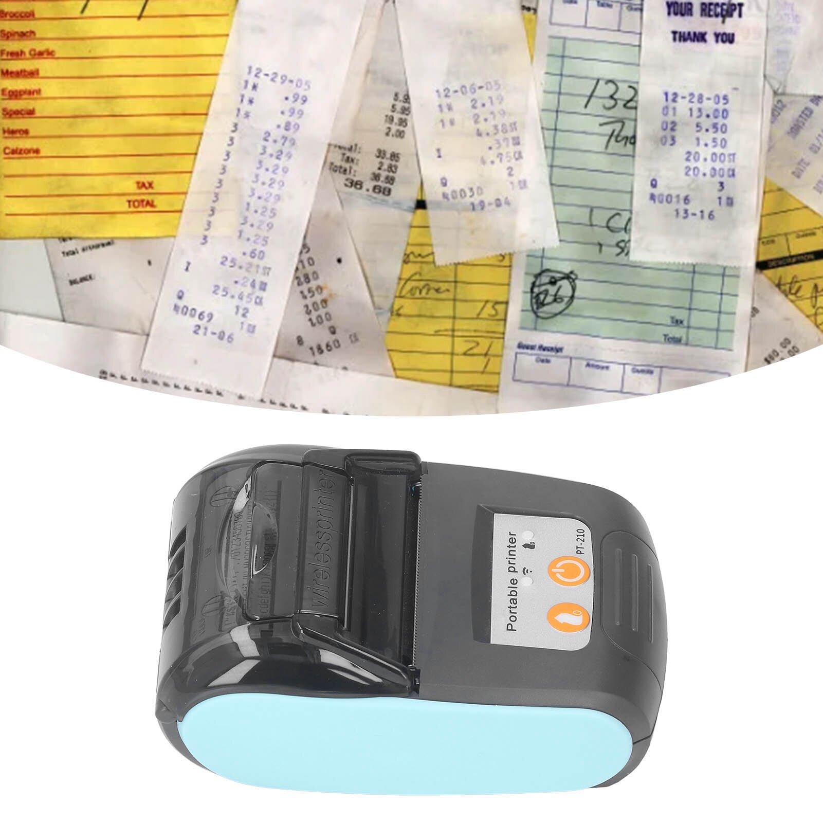 Bluetooth Receipt Тепловой принтер — фото 1