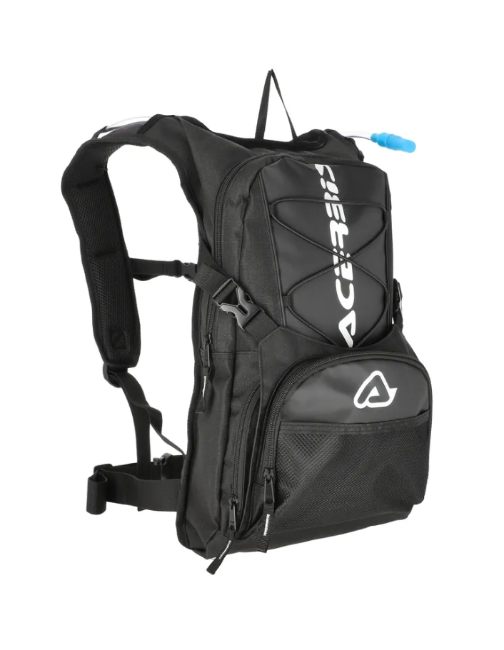 Рюкзак с гидропаком Acerbis H2O LOGO Black/White (10/2 L)