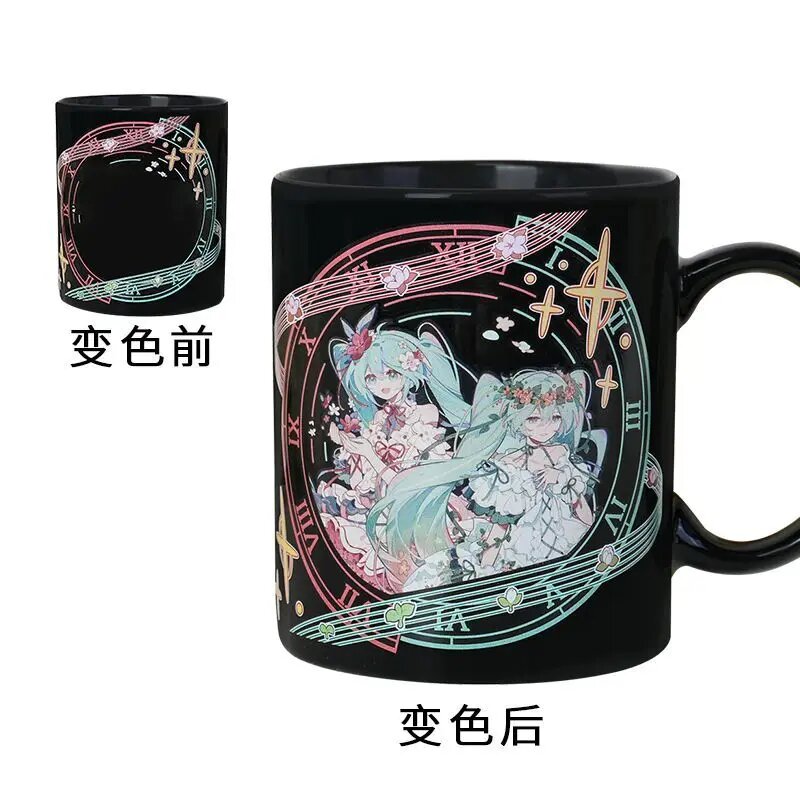 Керамическая чашка Hatsune Miku 300 мл, Hatsune Miku, 300ml, Унисекс