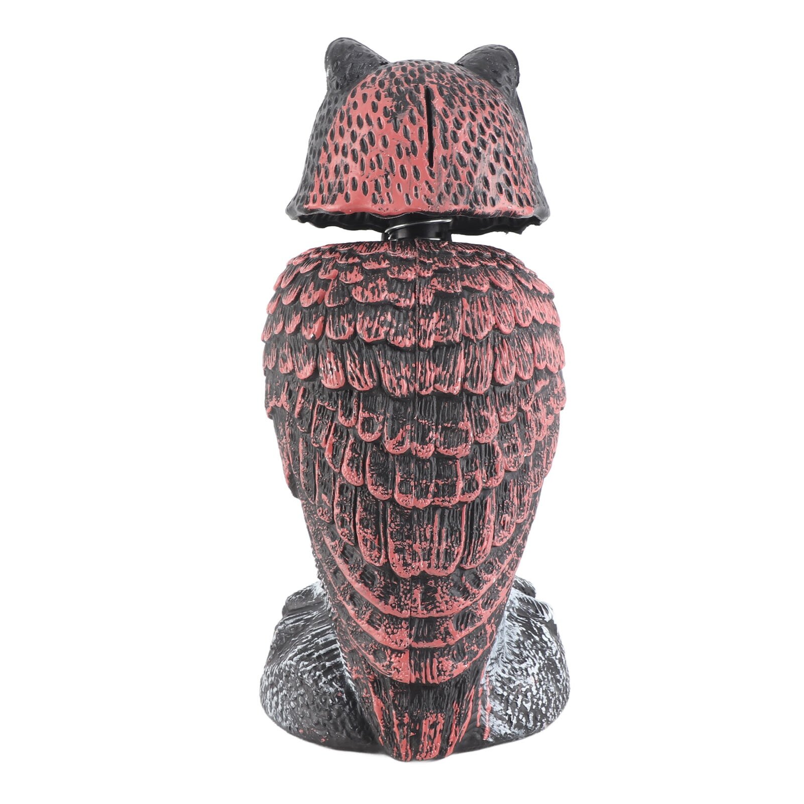 Пластиковая приманка в виде совы, чтобы отпугнуть птиц, пугало, поддельная сова, украшение для сада на открытом воздухе