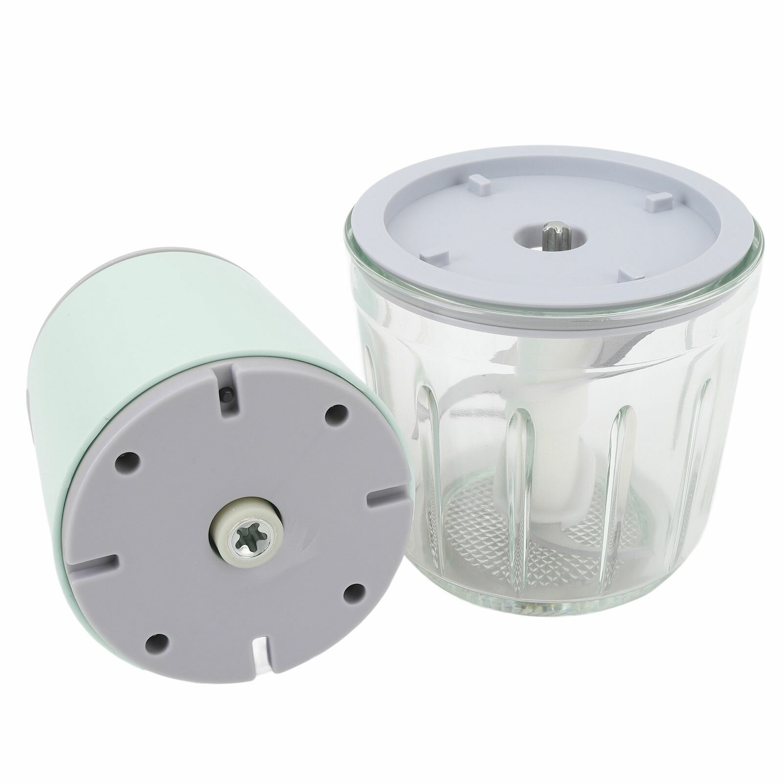 600мл Мини электроизмельчитель: мощный, беспроводной, легко очищаемый мясорубка для овощей и фруктов