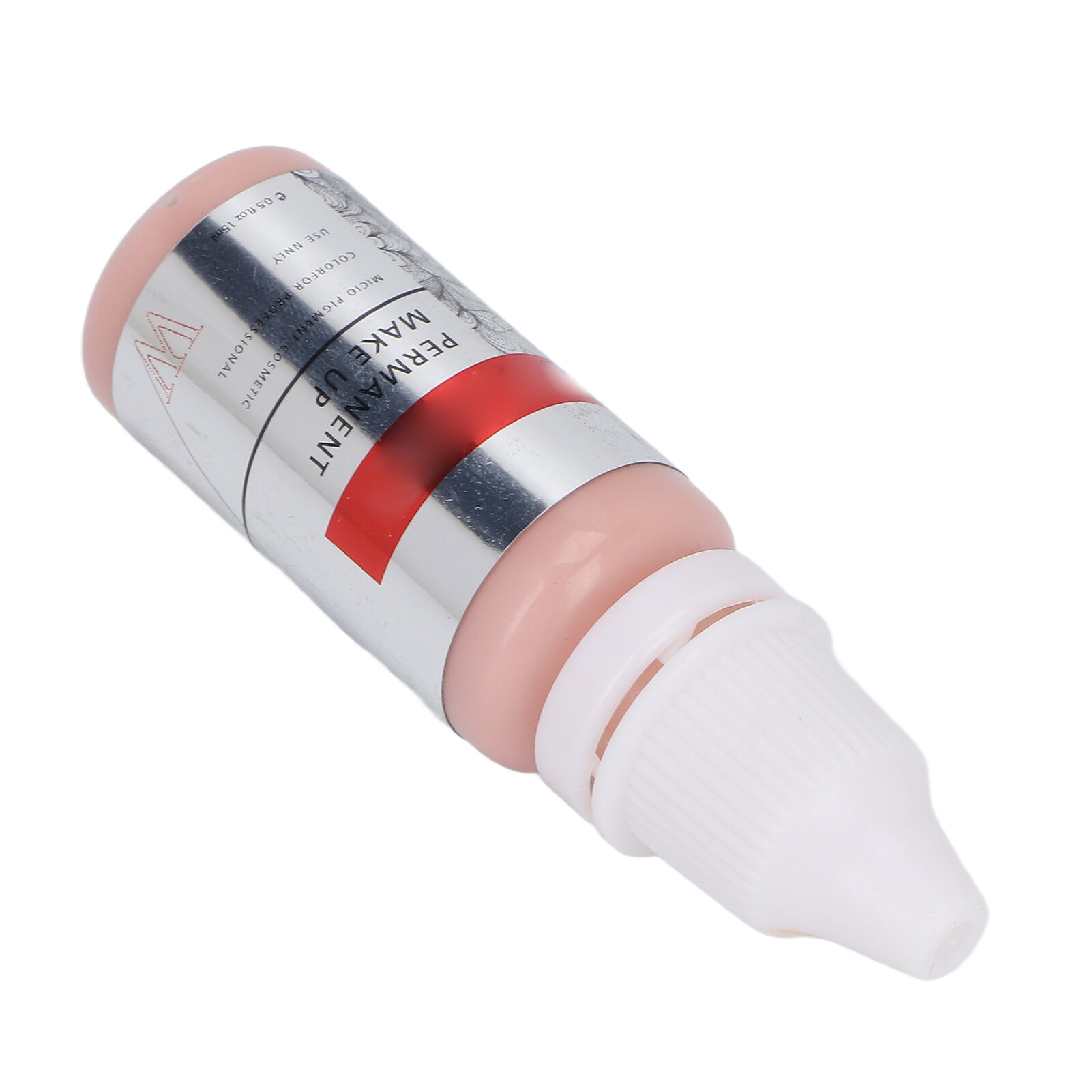 Пигмент для макияжа, цветной пигмент для татуировки, полуперманентный пигмент для бровей, пигментная краска для микроблейдинга, 15 мл (розовый (бровь, губа))