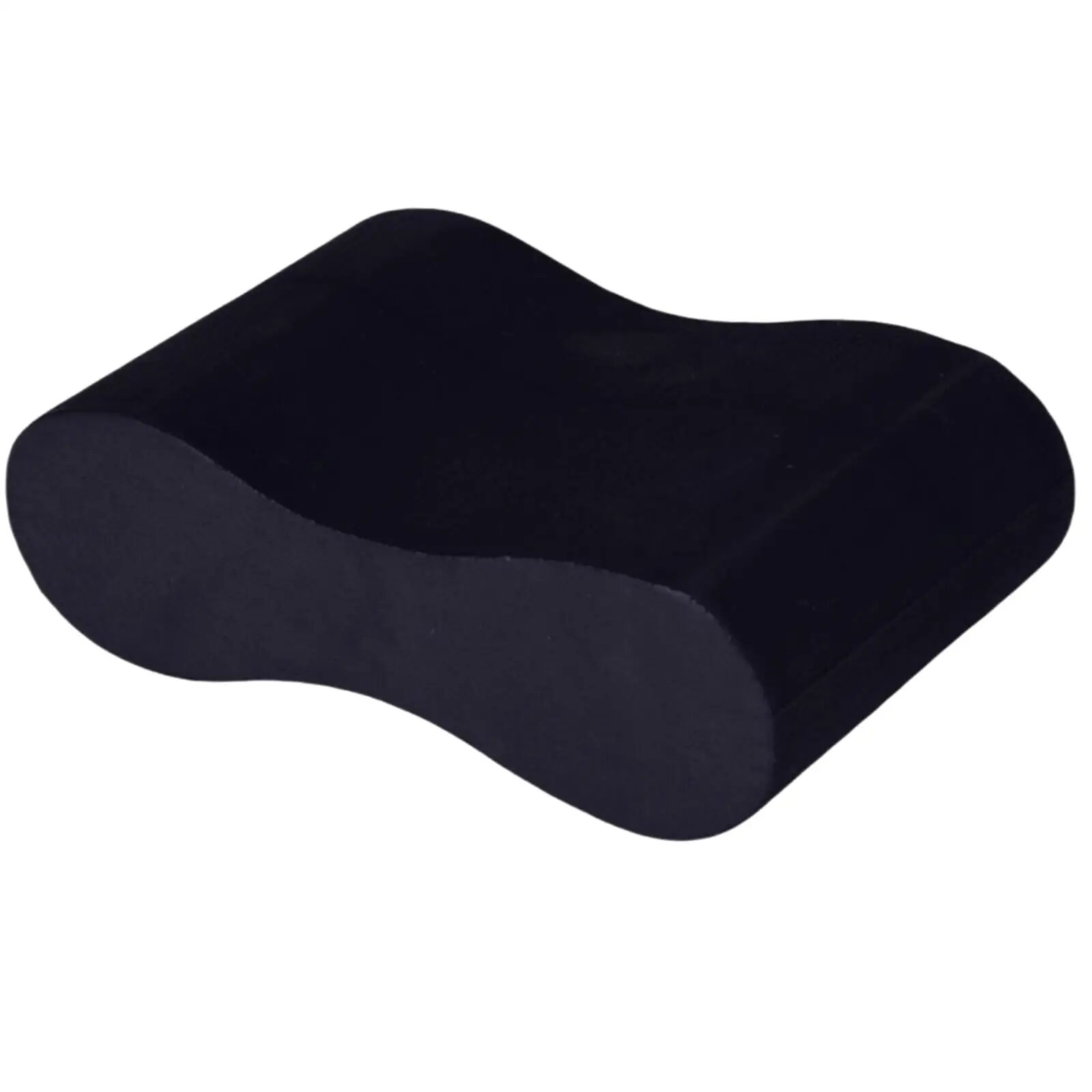 Пенопластовый тяговый буй для плавания Pull Buoy Черный, черный