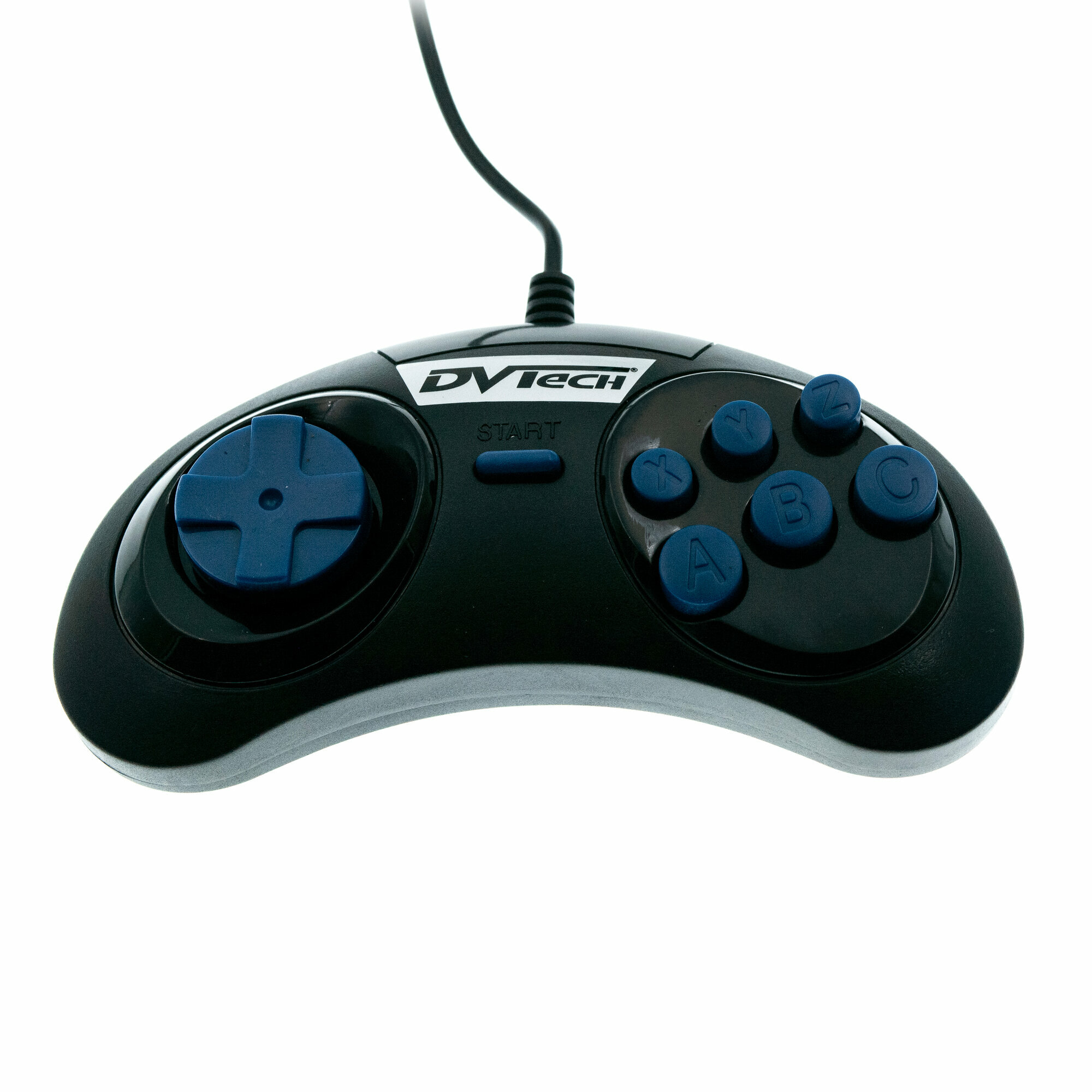 Джойстик DVTech JS05, для игровой консоли 8-бит, ABS пластик, 9 pin