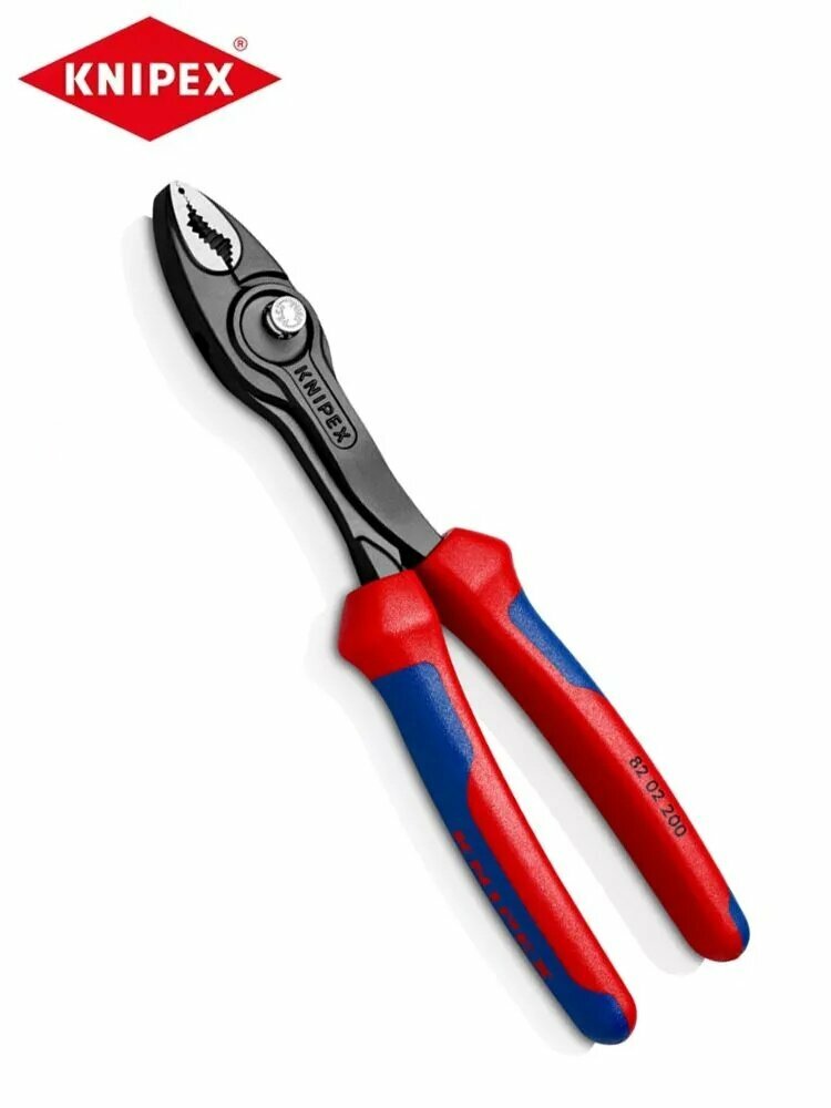 KNIPEX 82 02 200 TwinGrip Клещи Защита от защемления Высокая доступность Прочный Высокое качество