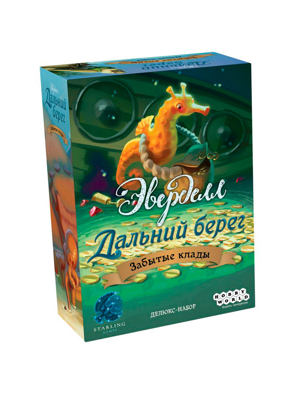 Дополнение к настольной игре Hobby World. Эверделл Дальний берег Забытые клады