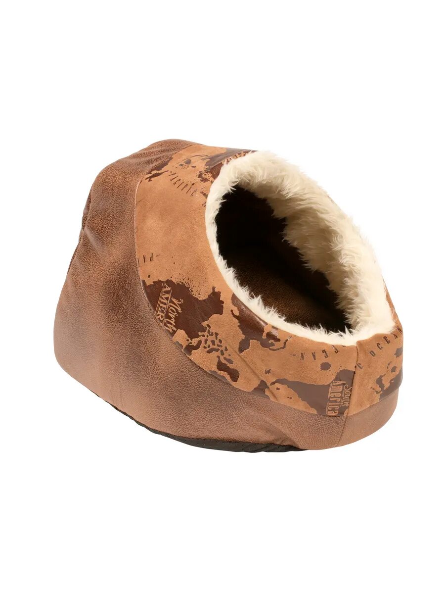 Лежак - домик для кошек Cuddy Cave Explorer