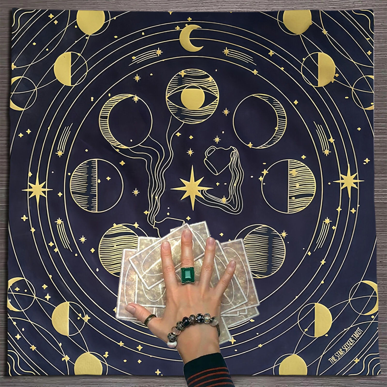 Moonphase Pattern Card -Divination Divination — фото 1