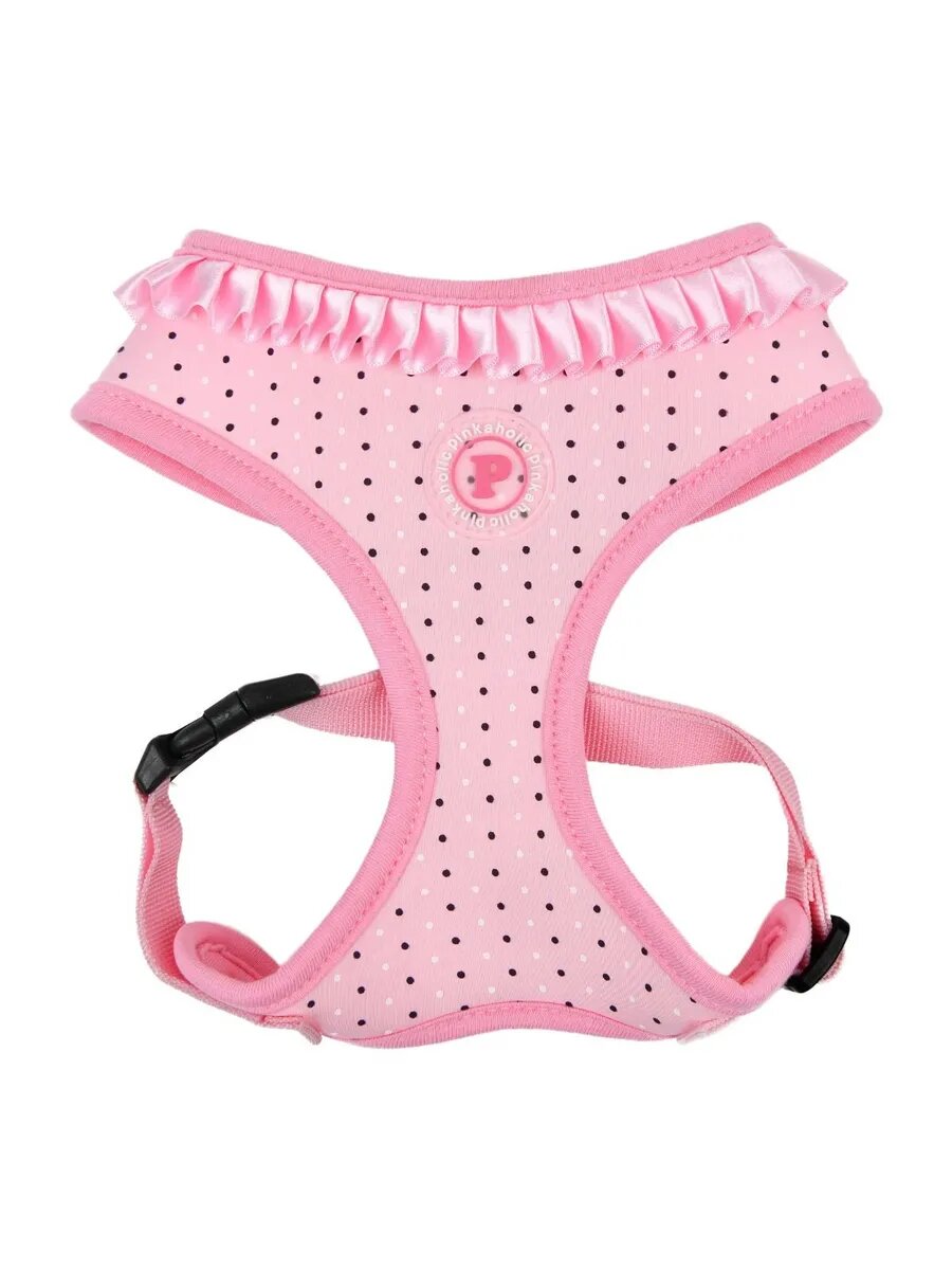 Шлейка для собак "Mila", розовая