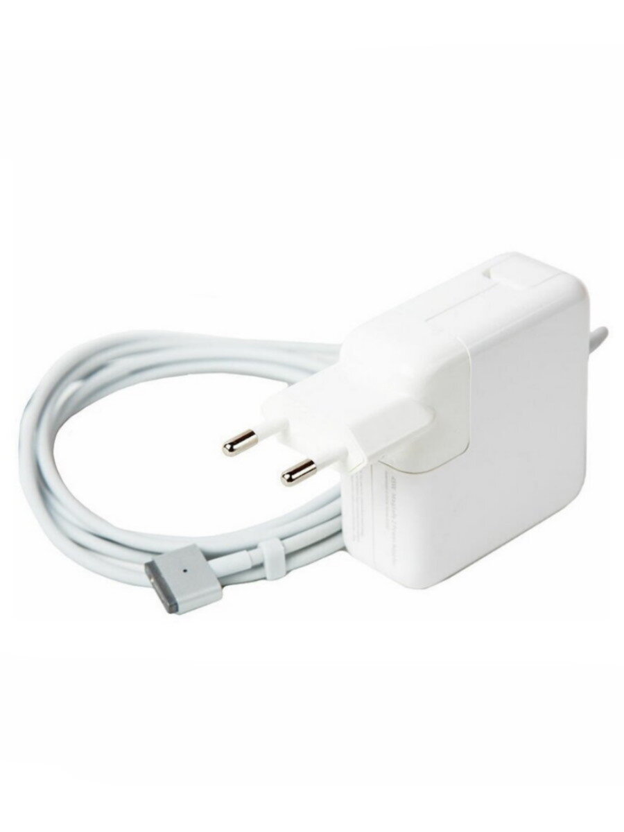 Блок питания для ноутбука Apple A1436, 14.85V, 3.05A, 45W, разъем 5 Pin MagSafe 2, код mb016070
