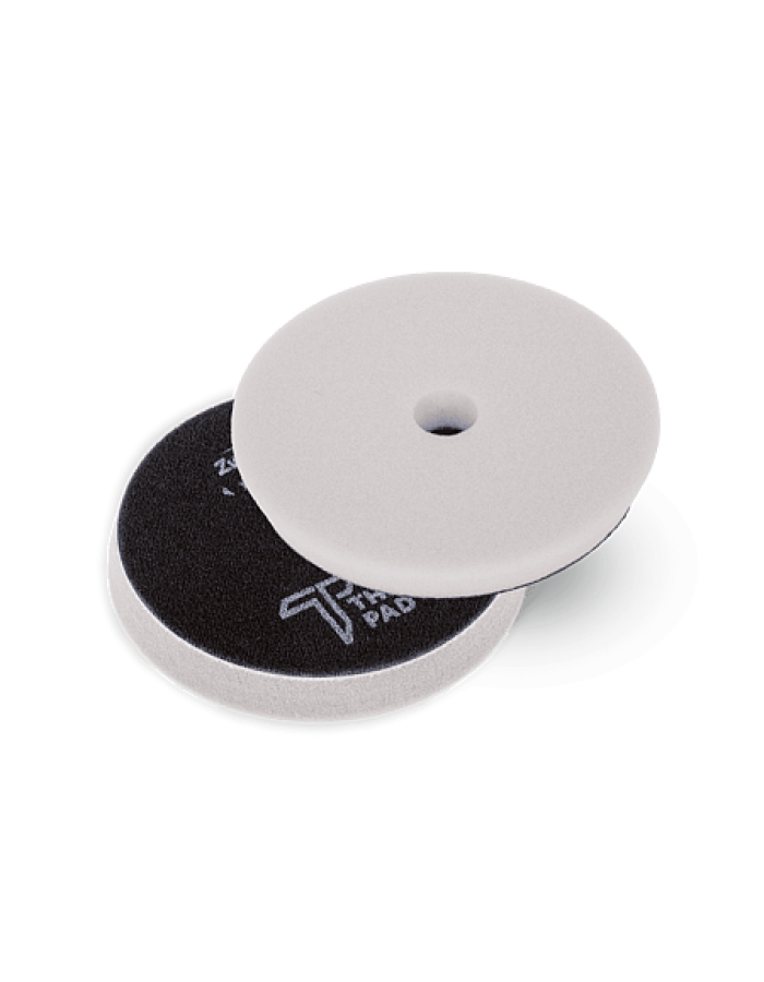 ZviZZer 140/20/125 THERMO PAD - белый твердый круг (2шт)