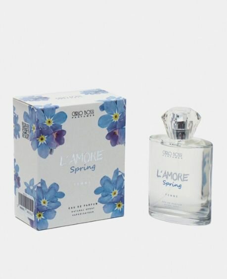 Парфюмерная вода Carlo Bossi L'amore SPRING 100ml (аромат Ice Touch) для женщин