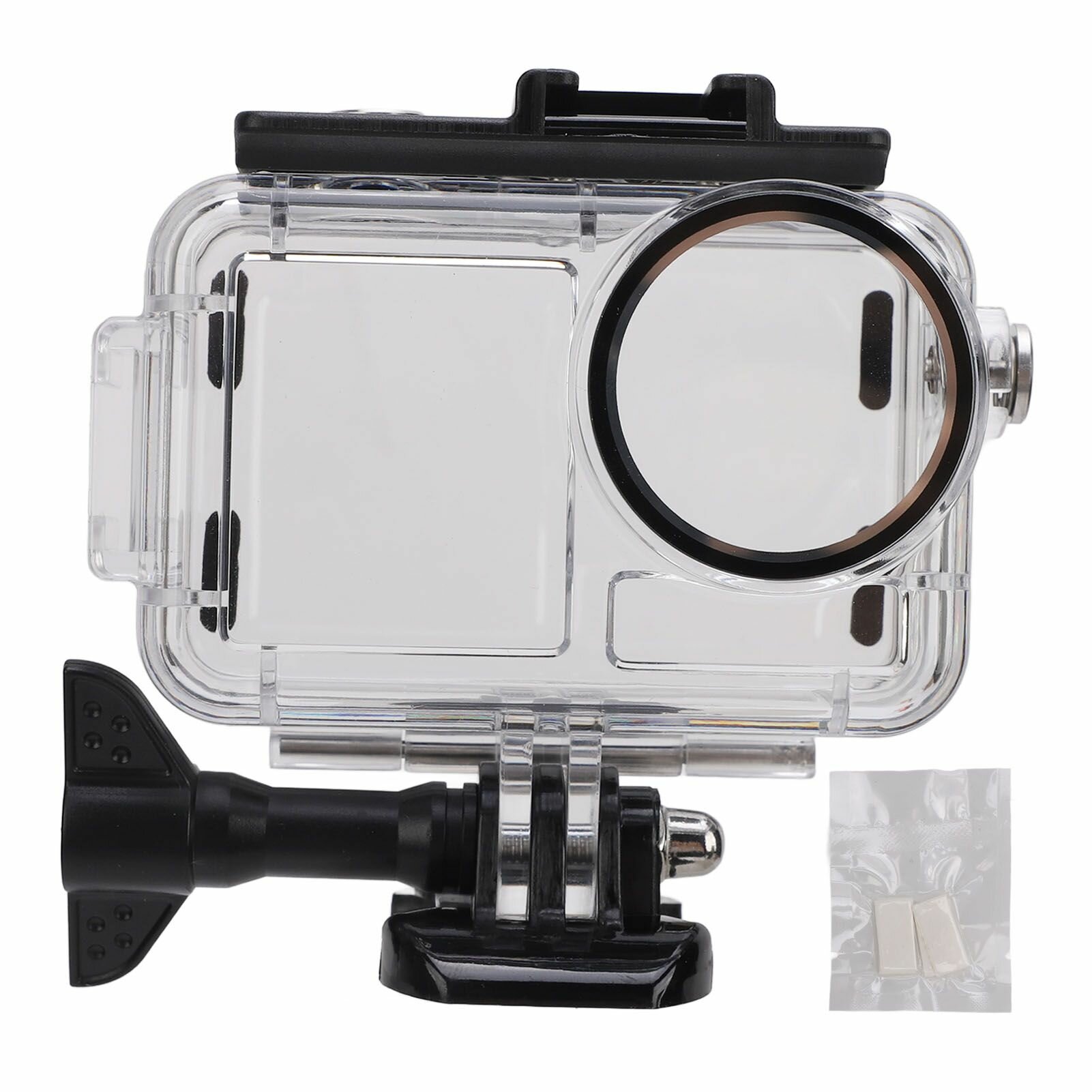 Водонепроницаемый чехол для экшн-камеры, защитный чехол для подводной съемки, совместимый с корпусом для дайвинга Osmo Action 4 3 60M