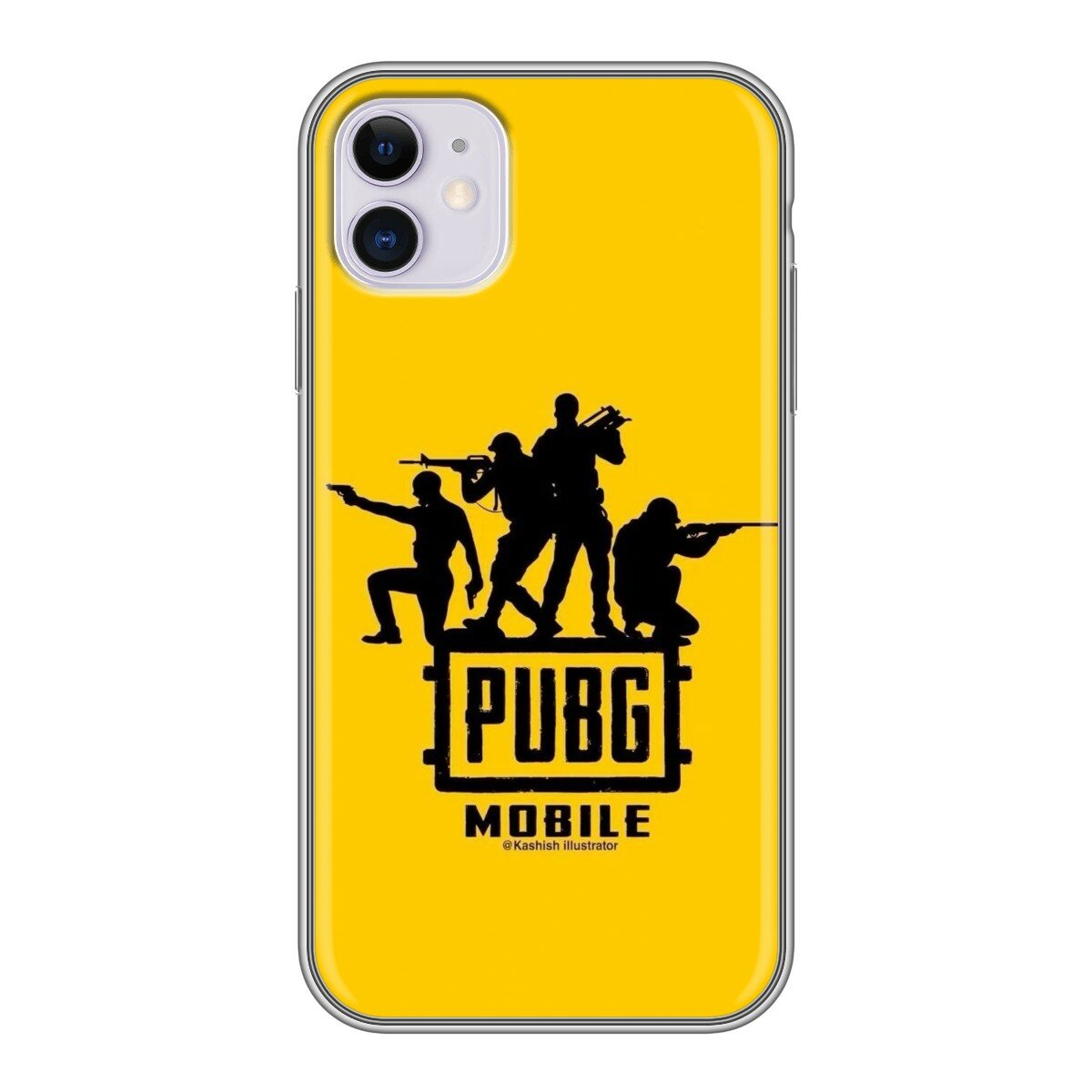 Чехол для Iphone 11 с принтом Для мальчиков PUBG (Айфон 11) — фото 1