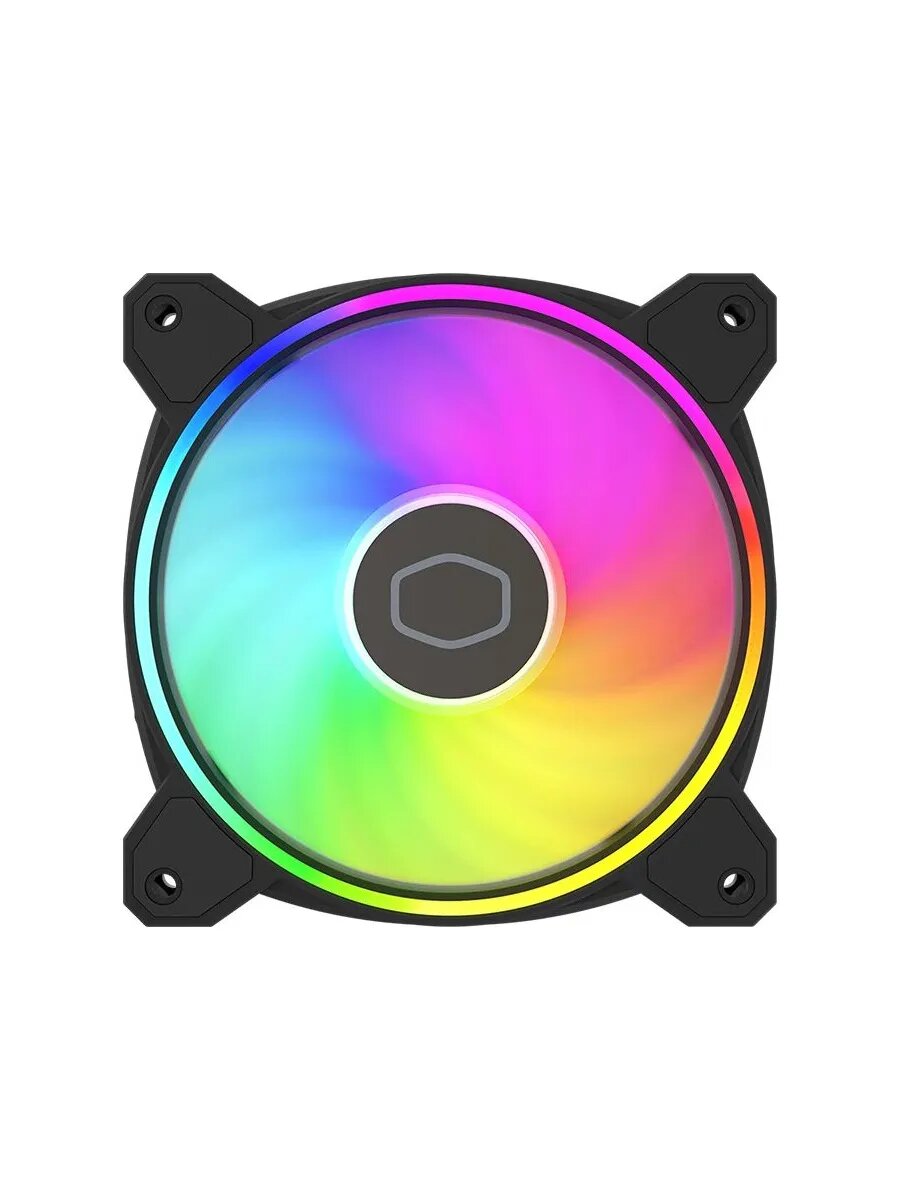 Вентилятор MasterFan MF120 Halo2 ARGB 120х120x25 Ret