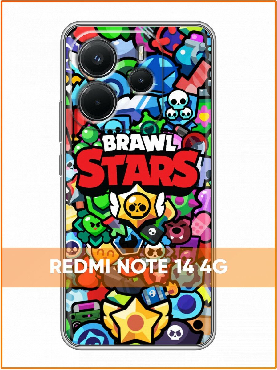 Чехол для Redmi Note 14 4G, Редми Ноут 14 4Ж