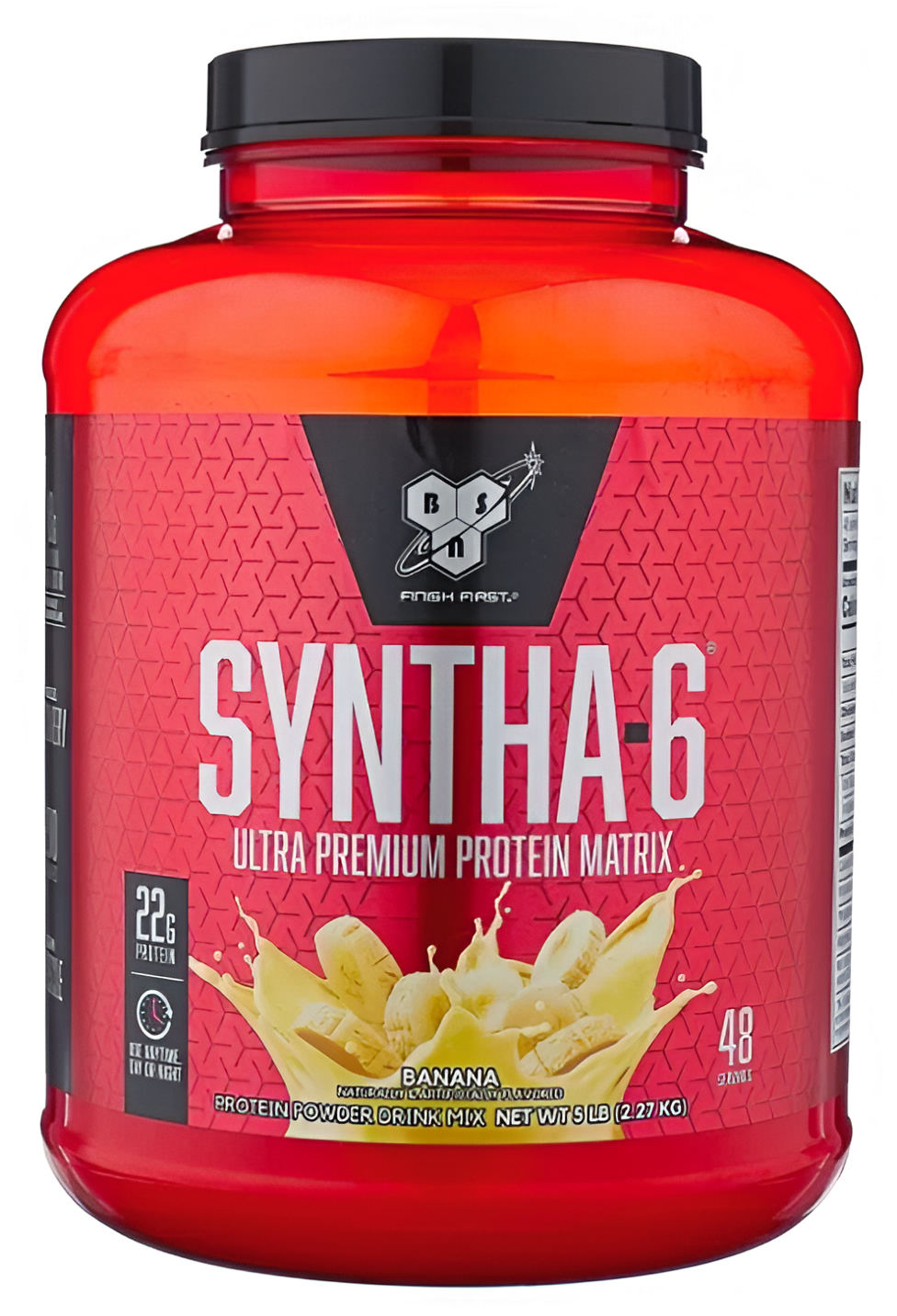 BSN Syntha 6 2268 г (шоколад), протеин многокомпонентный (6 типов белка)