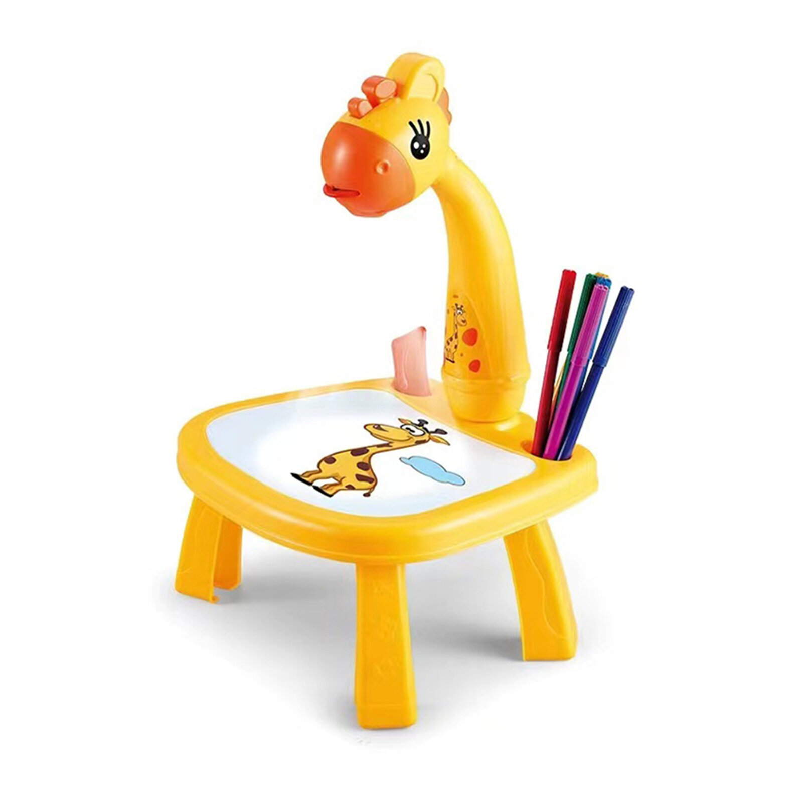 Детский проектор для рисования и обводки, художественный проекционный стол для рисования, игрушка для раннего развития, подарок для мальчиков и девочек от 3 лет