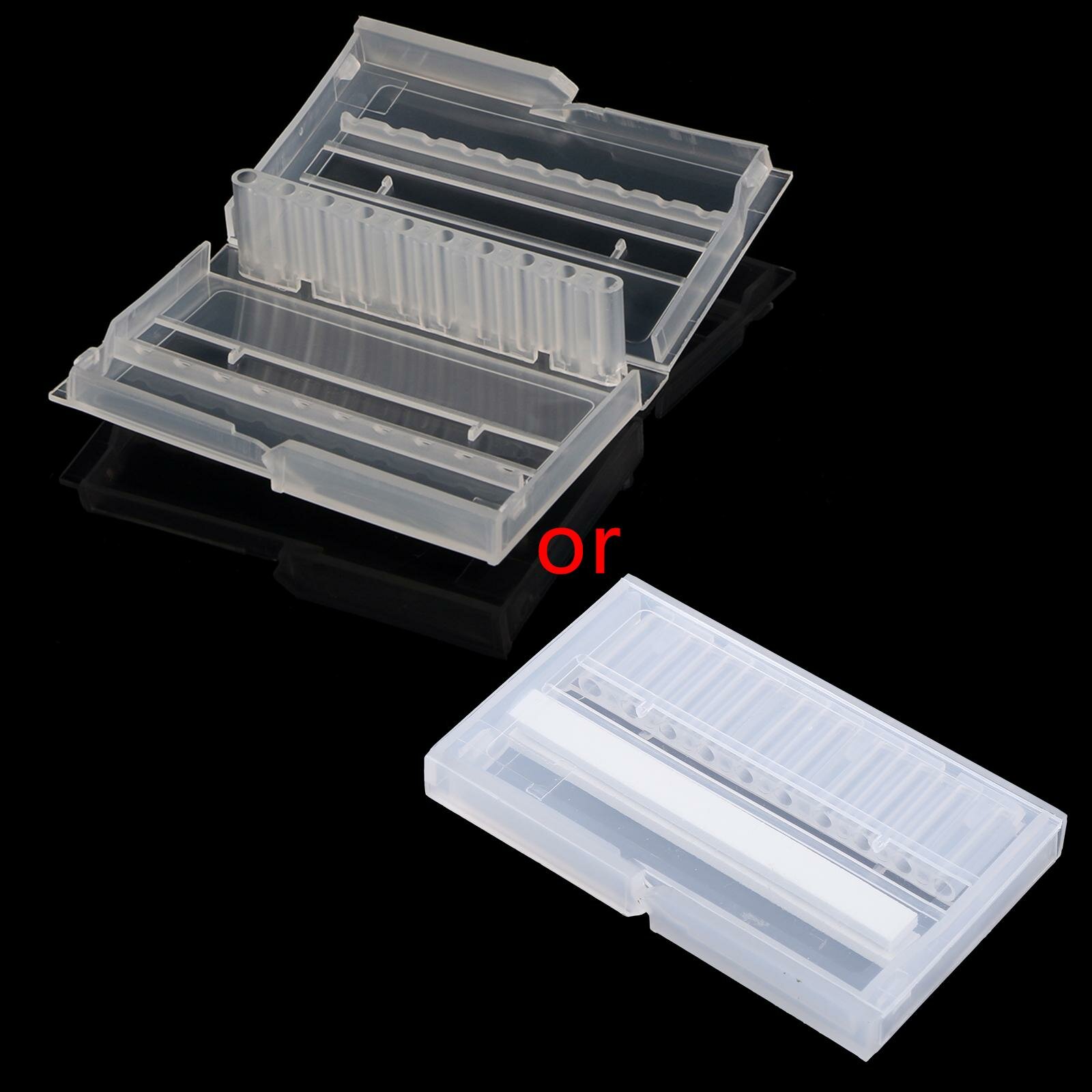 10-отверстный держатель фрез для ногтей