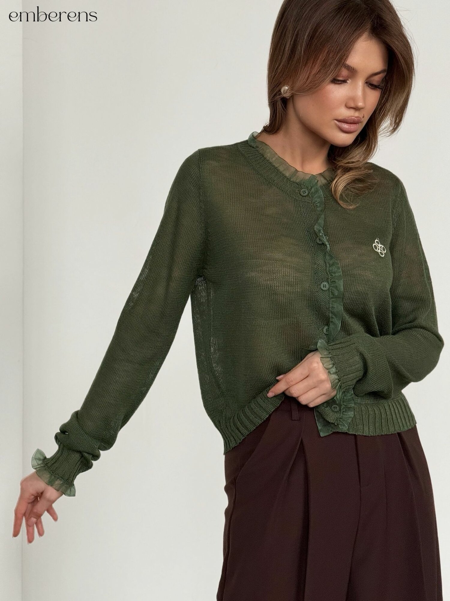 Кардиган Осень-зима 2025