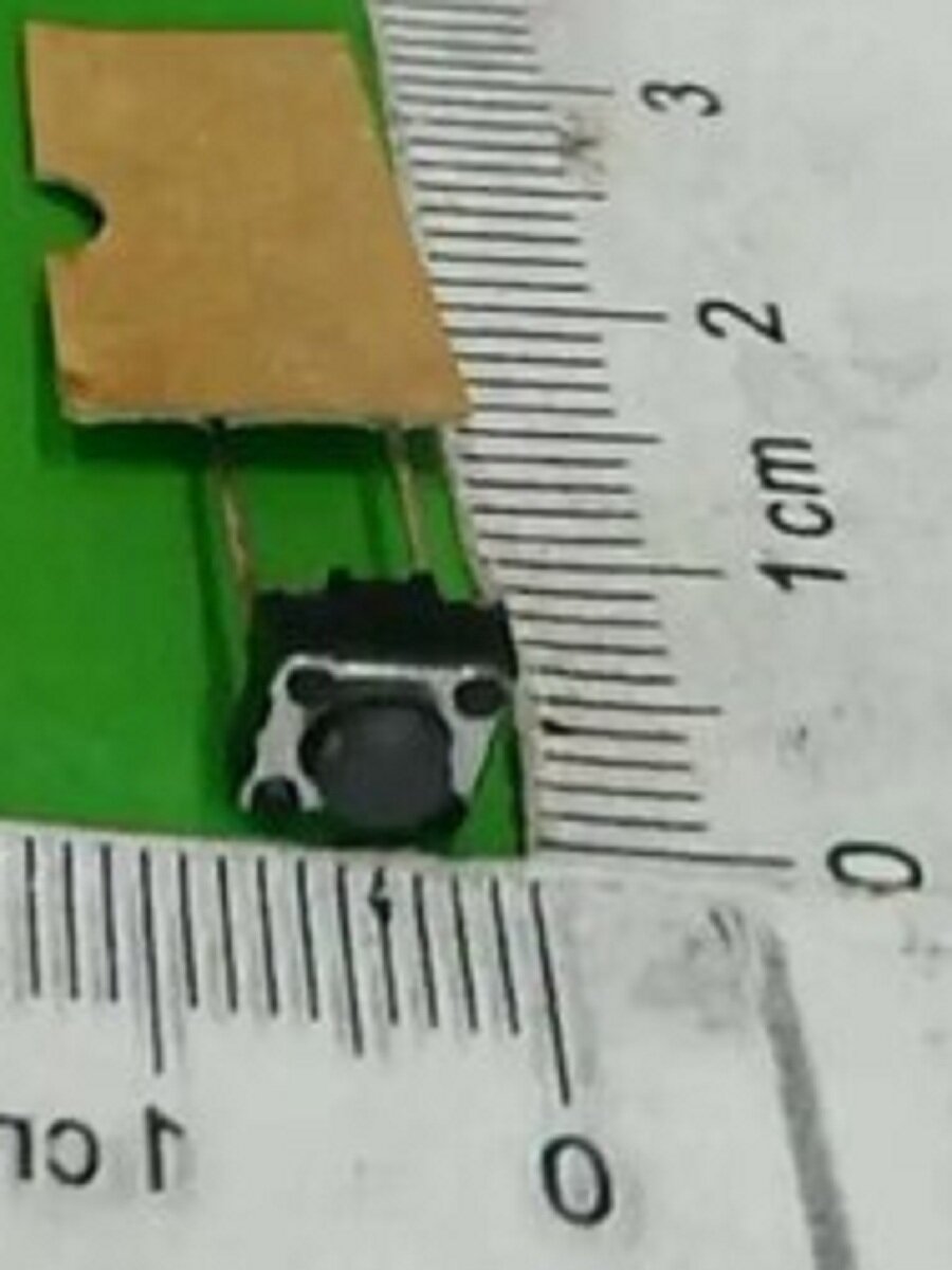 Samsung 3404-000165 Микропереключатель SWITCH-TACT 12V, 50mA