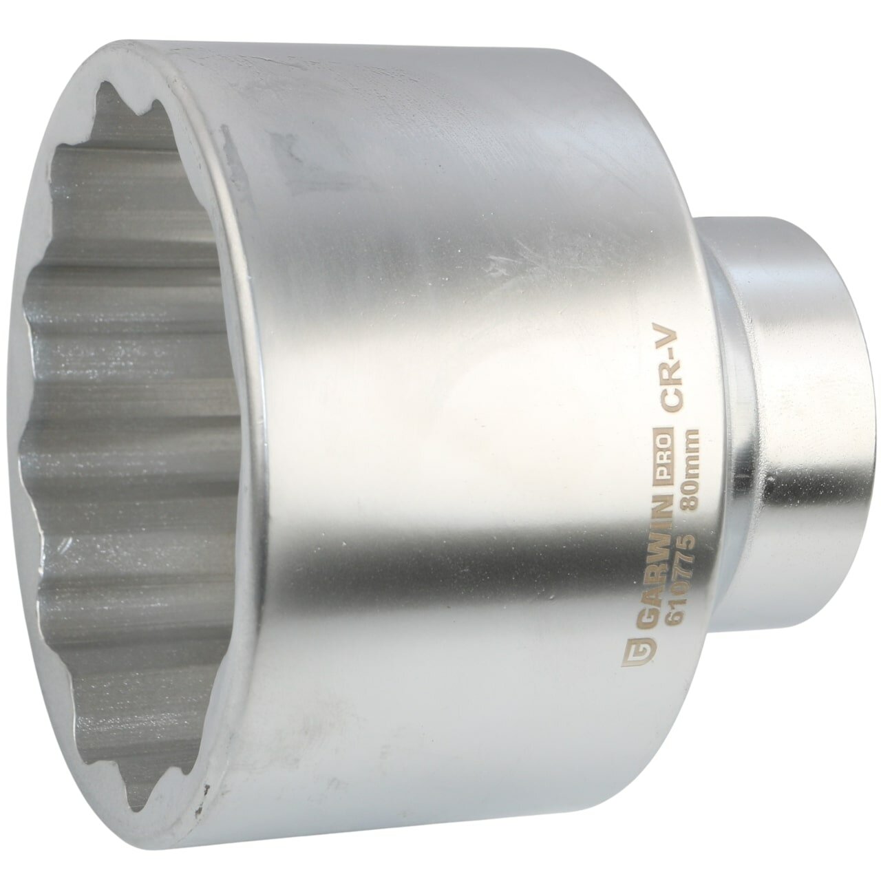 GARWIN PRO 610775-80 Головка, 1", 80 мм, торцевая, 12-гранная