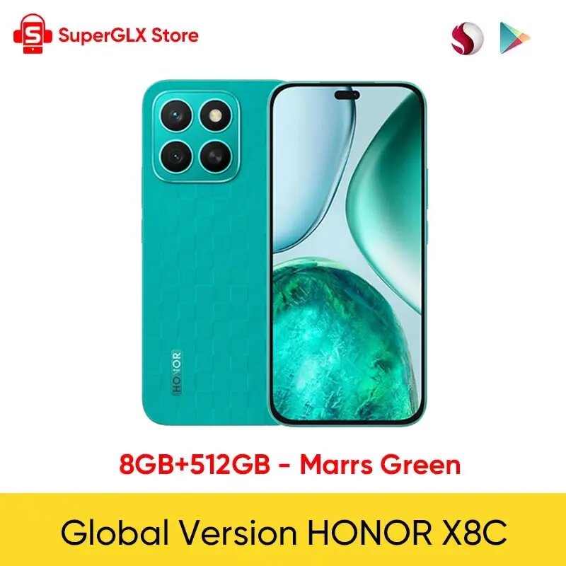 Смартфон Honor X8c, 8/512ГБ, global