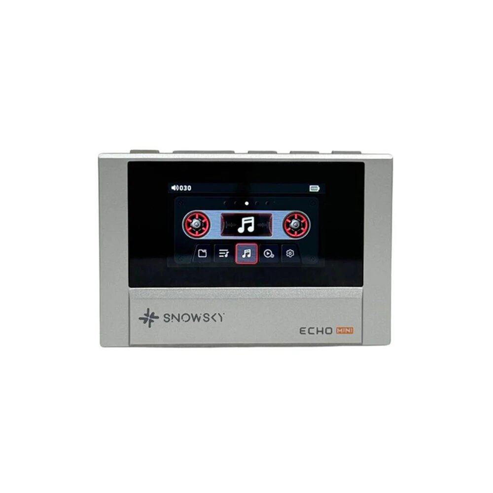 SnowSky/FiiO Echo Mini MP3 плеер Limited Silver