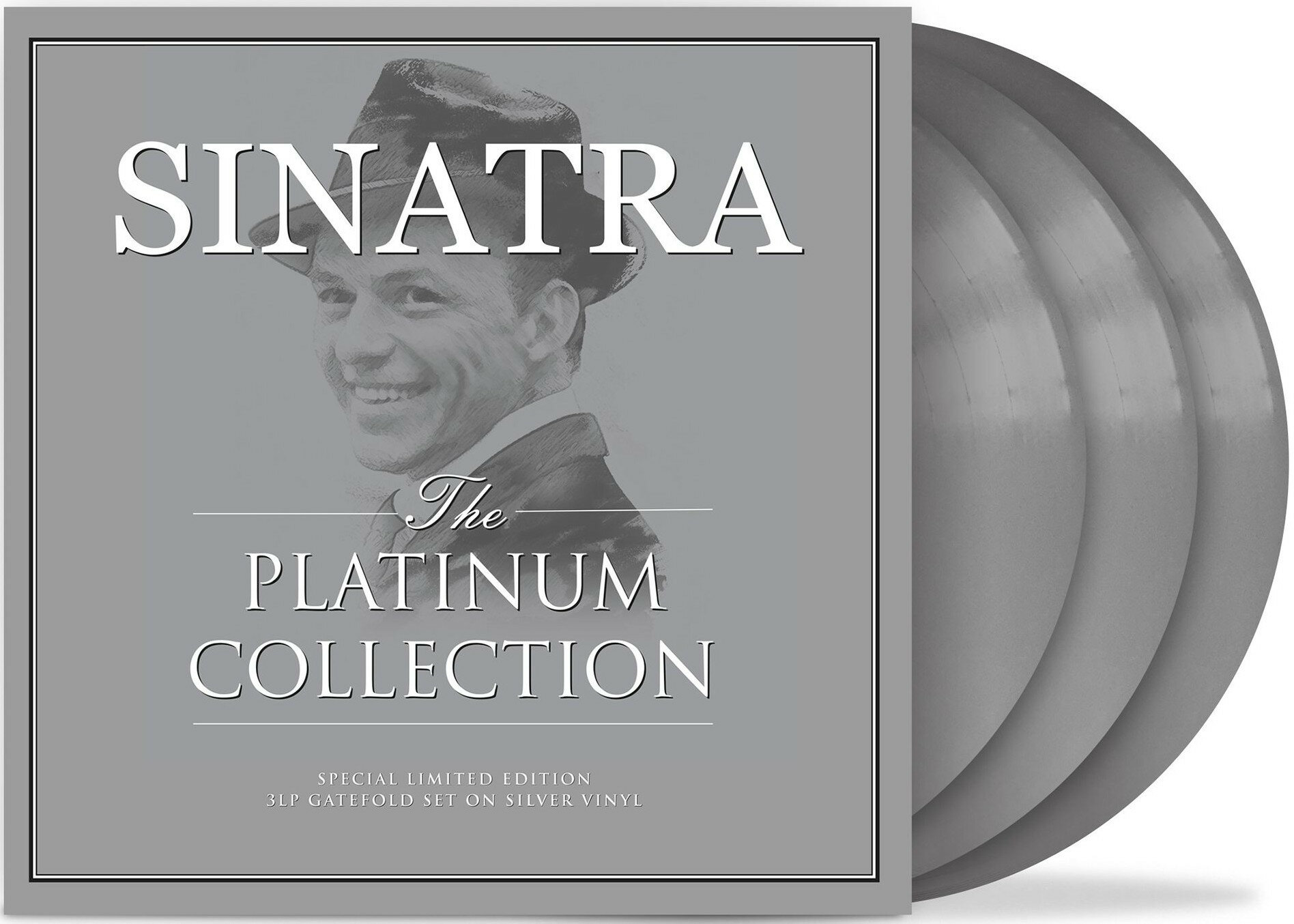 Frank Sinatra – The Platinum Collection [Silver Coloured Vinyl] (3 LP)