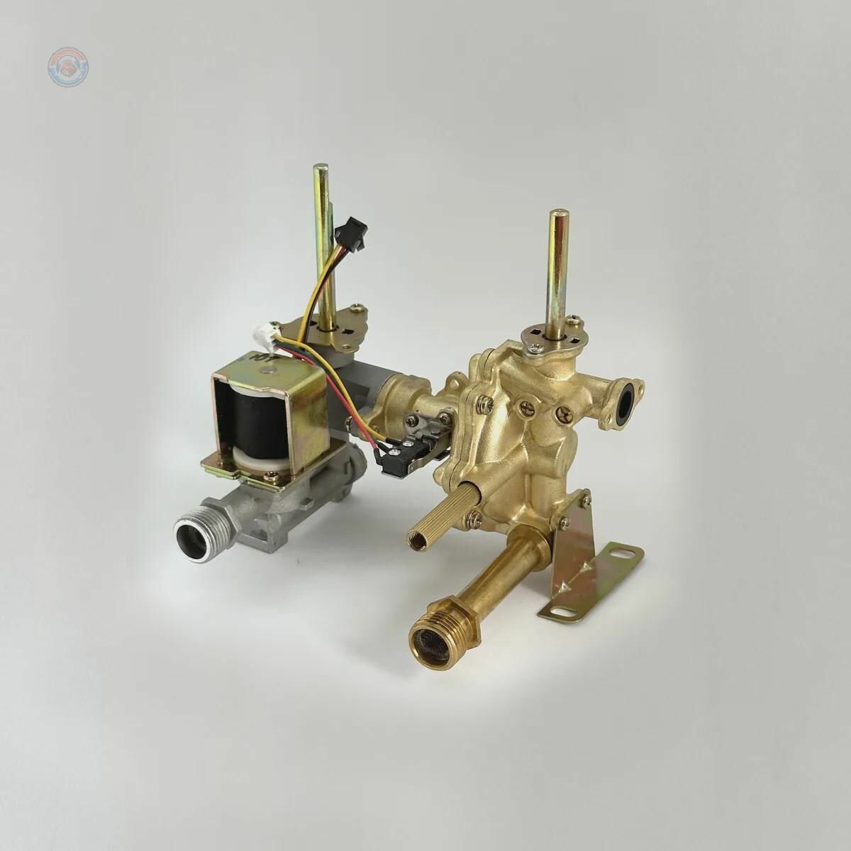 Теплообменник водогазовый узел для газовой колонки Vector JSD 20W, запуск и защита, совместим с Bosch GWH Therm 2000