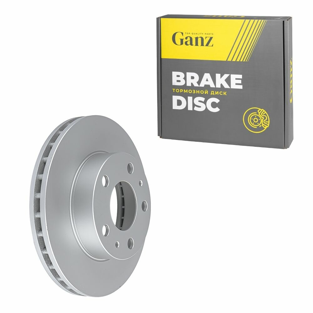 Тормозной диск передний на Ниссан Навара, Патфайндер, Террано, 1 штука