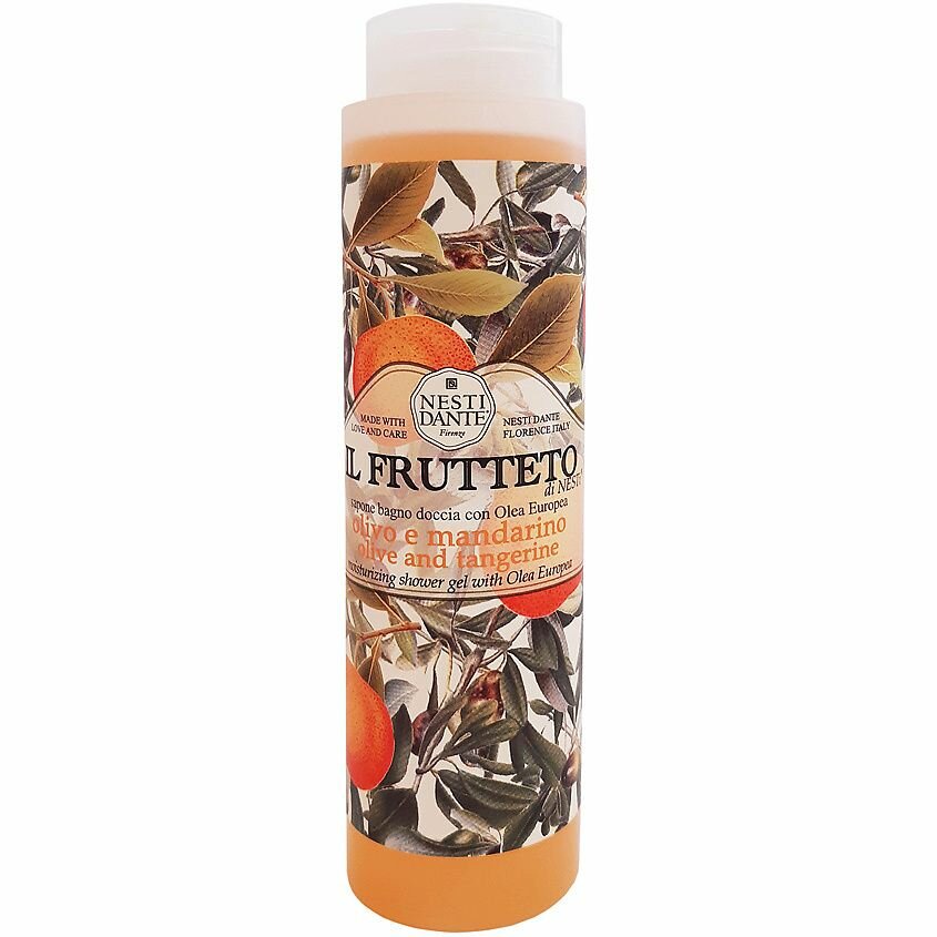 Nesti Dante - Il Frutteto Olive and Tangerine Гель для душа 300 мл