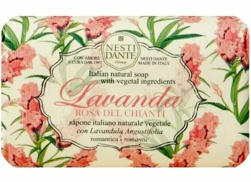 Nesti Dante - Lavanda Rosa del Chianti Мыло 150 гр