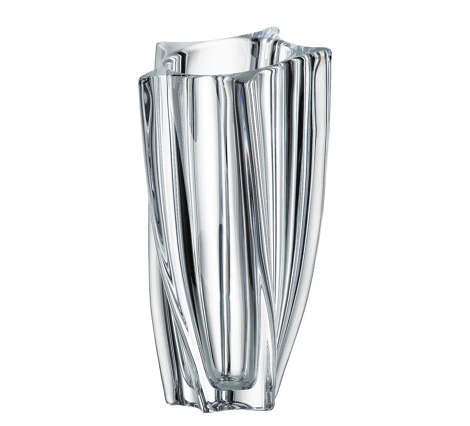 Ваза "YOKO B", 30,5 см, стекло, Crystal Bohemia/ БСС0467