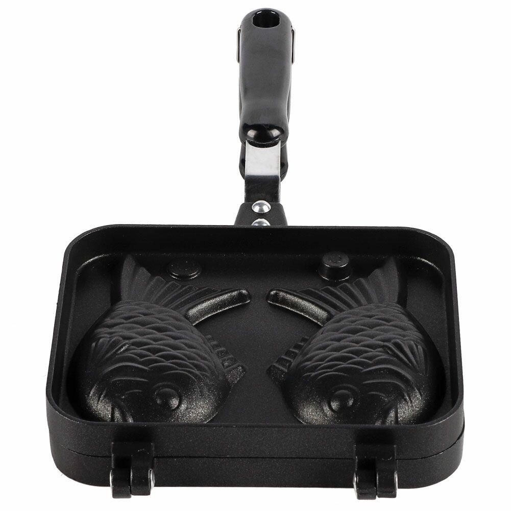 Антипригарная форма для вафельницы в форме рыбы, форма для выпечки из нержавеющей стали для равномерного приготовления и легкого извлечения