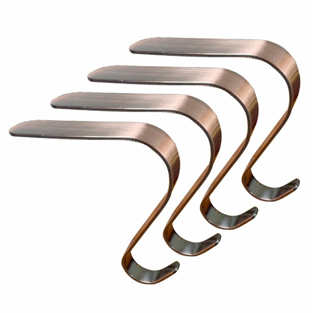 Многофункциональные крючки - 4 шт. - Красный