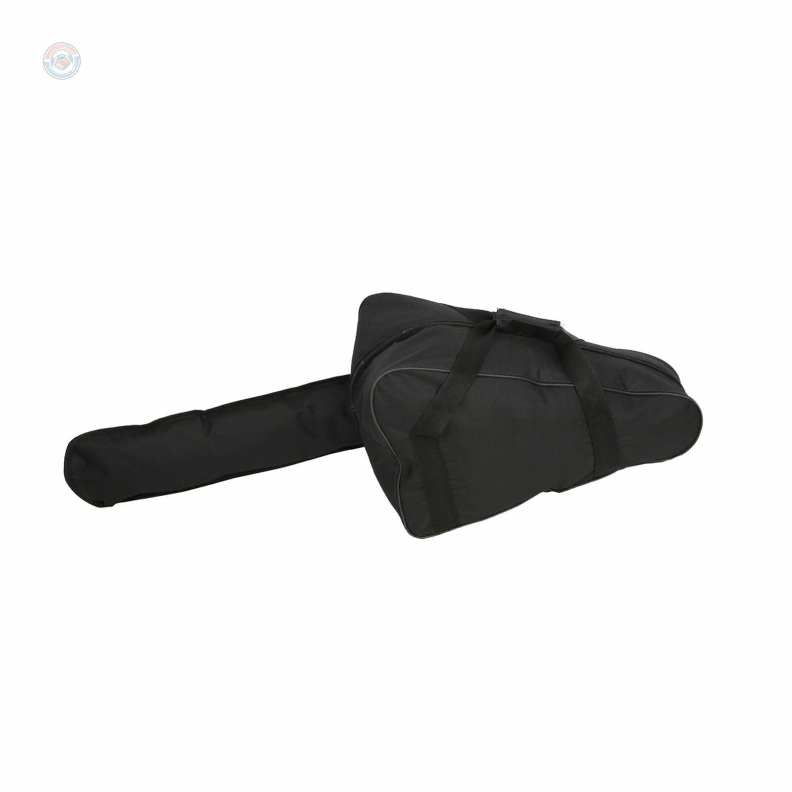 Сумка для бензопилы 20 дюймов, Oxford 600D, водонепроницаемая, с длинной молнией, переноска для сада и дачи, защита от пыли и царапин