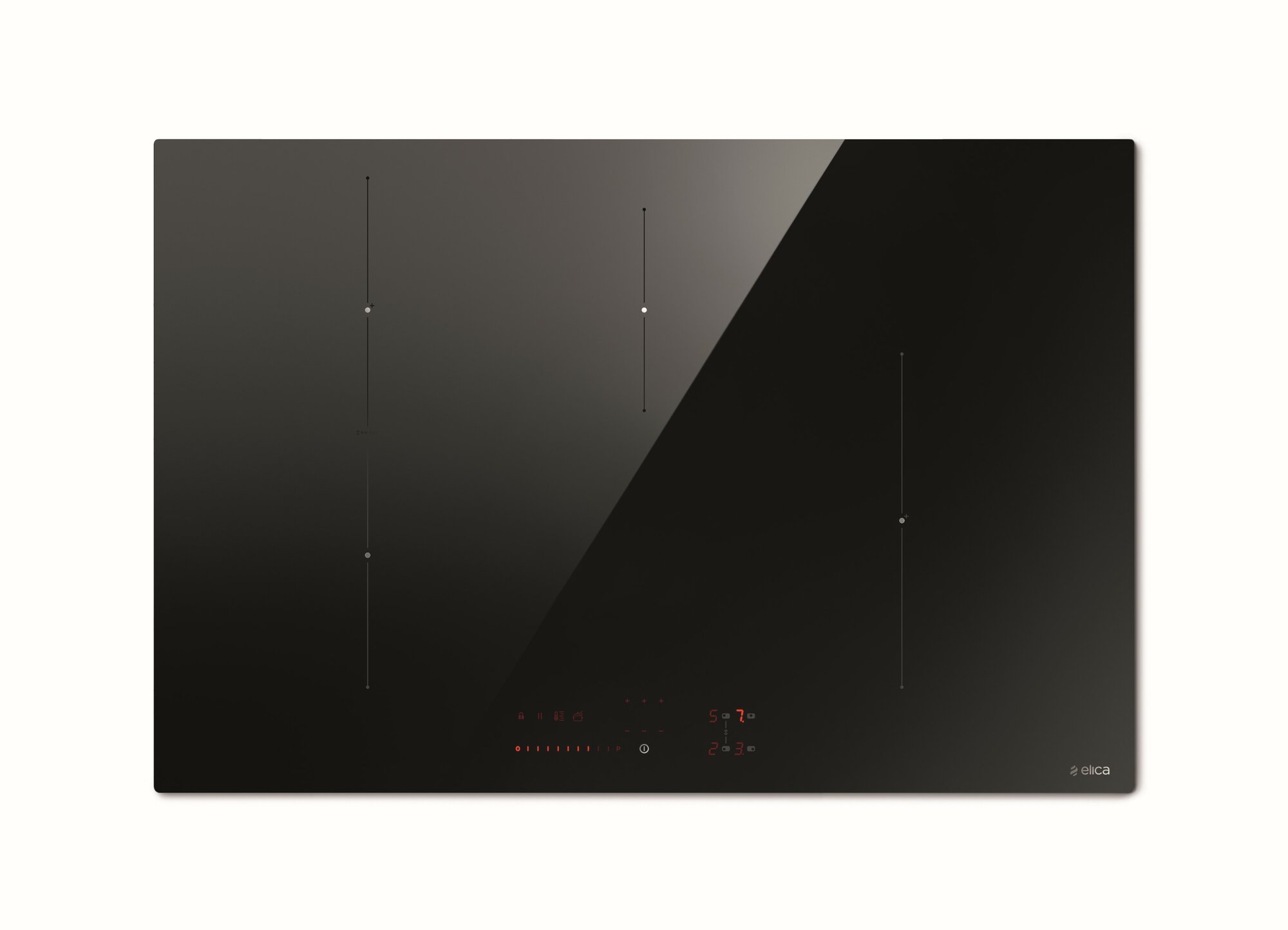 Индукционная варочная панель Elica_ RATIO CONNEX 804 PLUS BL