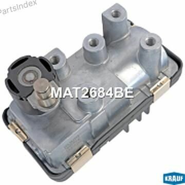 Актуатор турбокомпрессора, KRAUF MAT2684BE