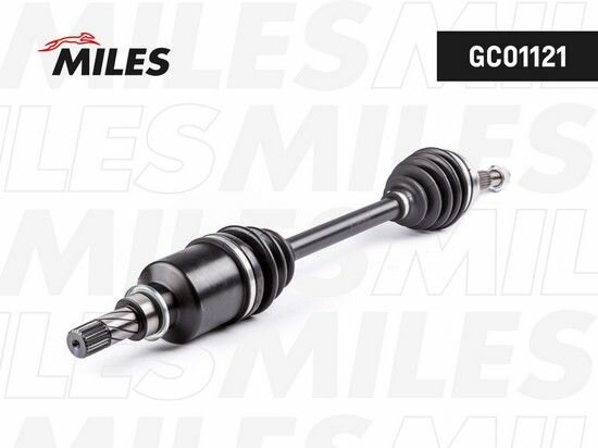 Привод в сборе RENAULT MEGANE I передний левый, MILES GC01121