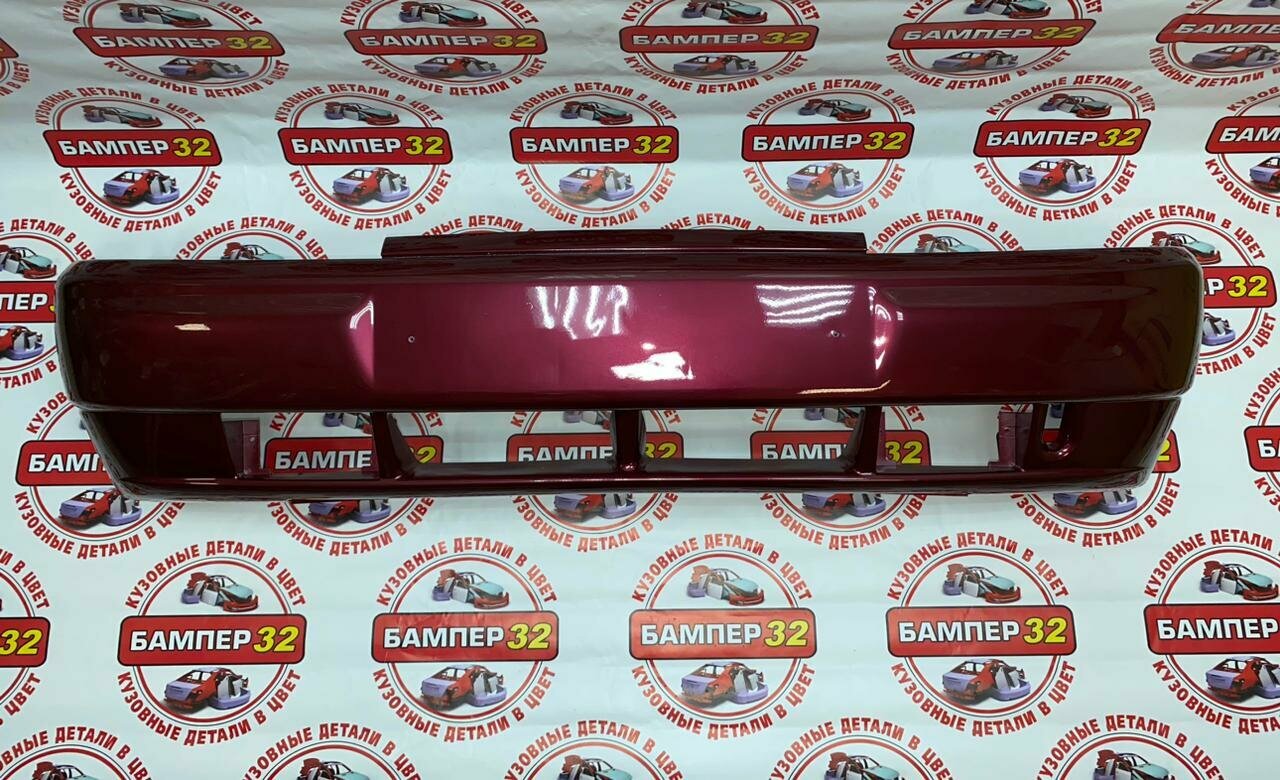 Бампер ВАЗ 2110 2111 2112 передний цвет Франкония