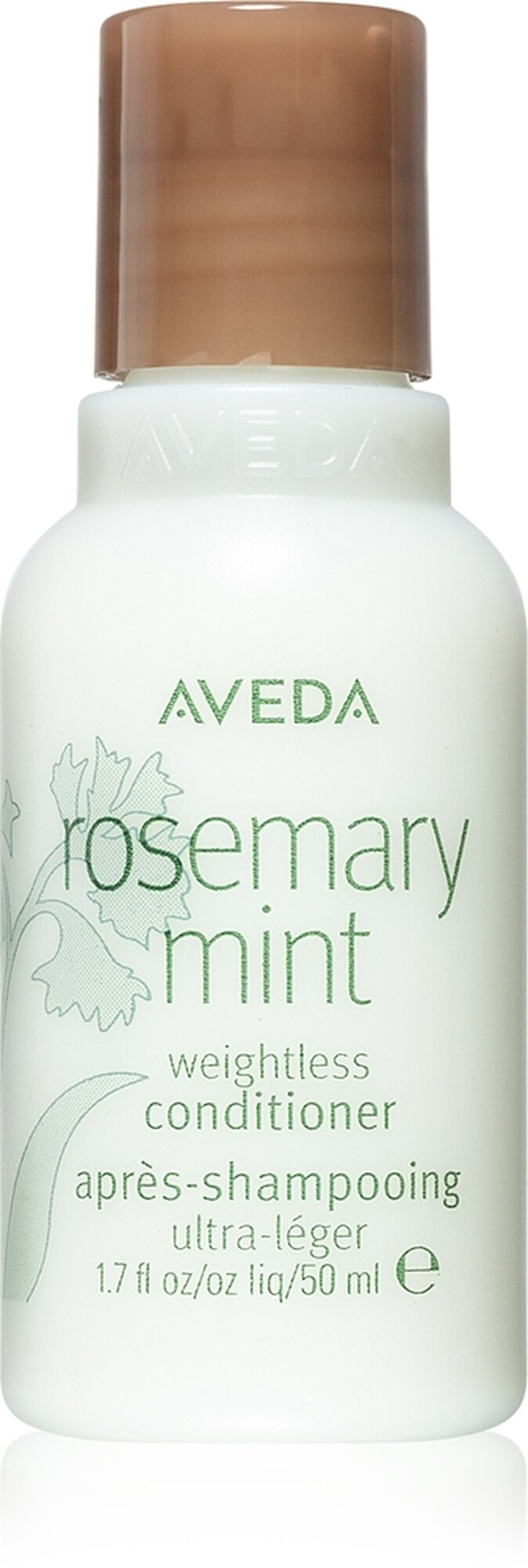 Aveda Мягкий кондиционер, который придает блеск и смягчает волосы Rosemary Mint Weightless Conditioner, 50 мл, AVD00859