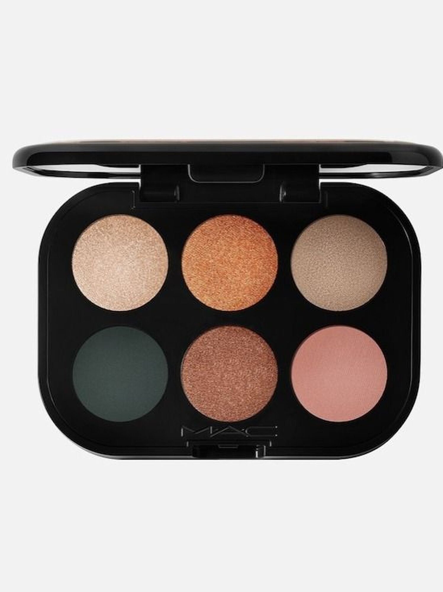 M.A.C Палитра теней для век Connect In Colour X6 Eye Shadow Palette, 6.25 г цвет Bronze Influence