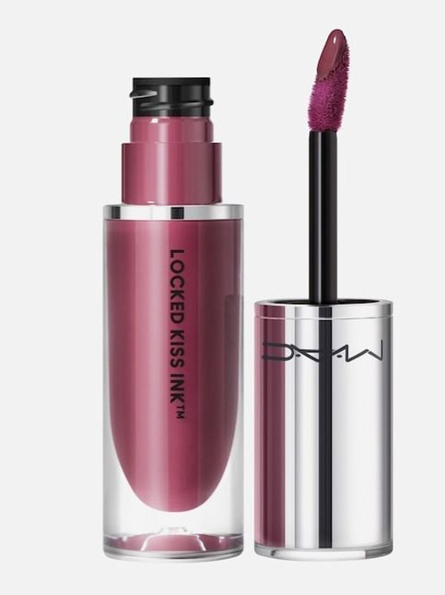 M.A.C Жидкая матовая помада Locked Kiss Ink, 5 мл цвет OPULENCE