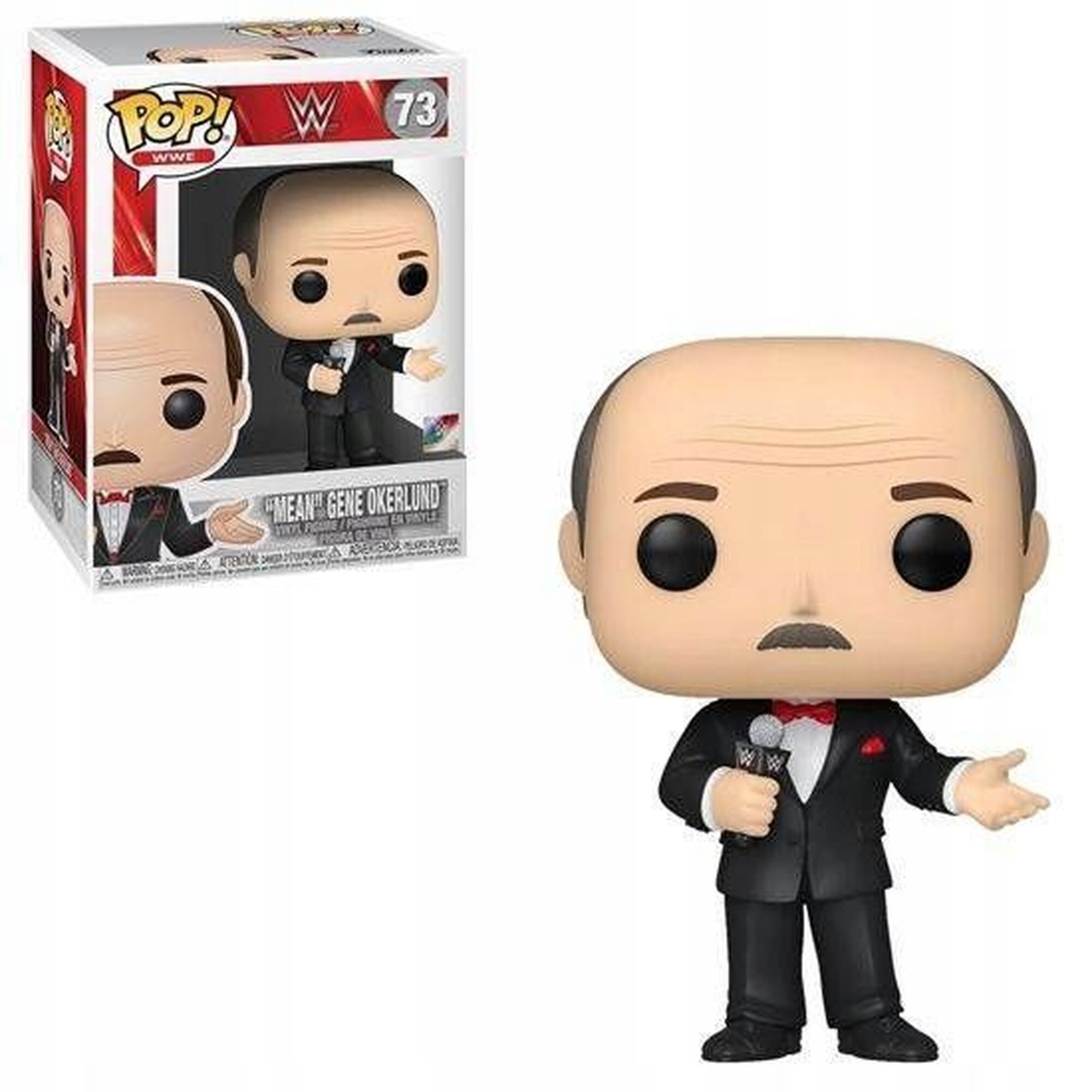 Фигурки Funko Pop WWE - Коллекционная фигурка Mean Gene Okerlund - Фанко 73