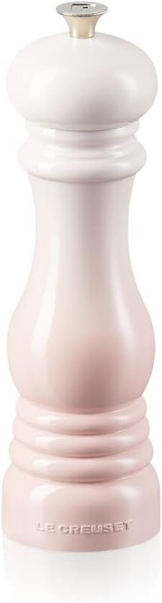 Мельница для перца ручная Le Creuset, пластик 21x6 см, цвет розовый 44001217770000