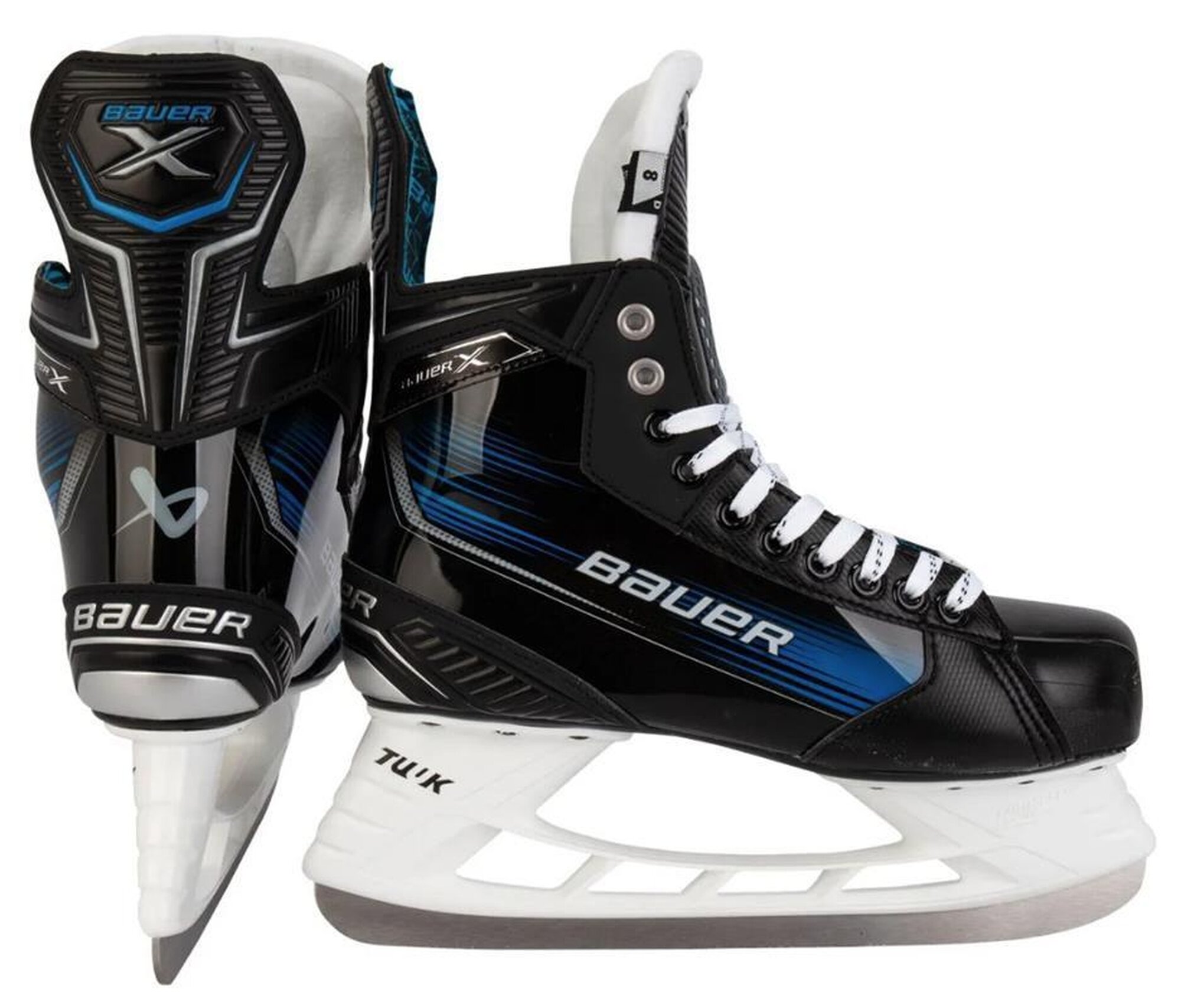 Decathlon Хоккейные коньки мужские посадка D Bauer X Sr - 45