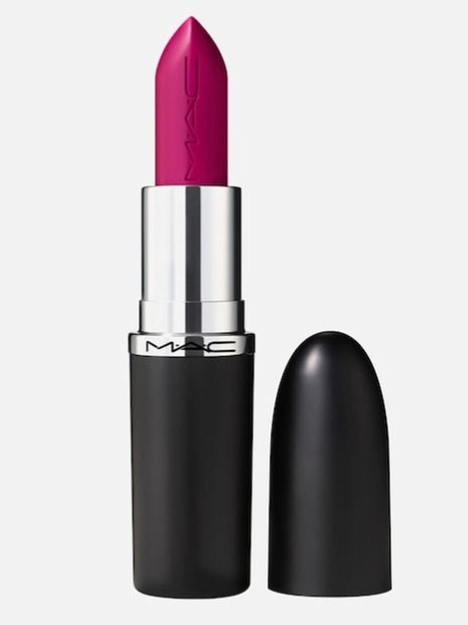 M.A.C Сатиновая губная помада MACximal Sleek Satin Lipstick 3,5 г цвет POPSTAR PINK